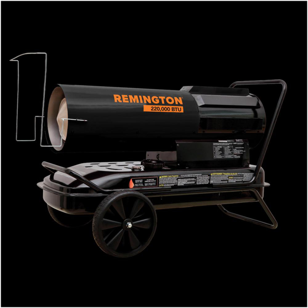 Dual fuel torpedo heater store